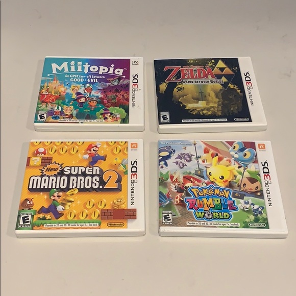 Nintendo | Games | Nintendo 3ds Bundle Games | Poshmark